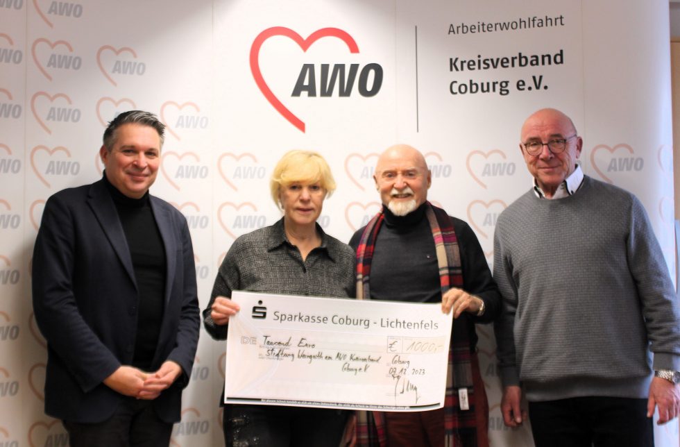 Weingarth-Stiftung fördert Kinder- und Jugendarbeit | AWO Coburg