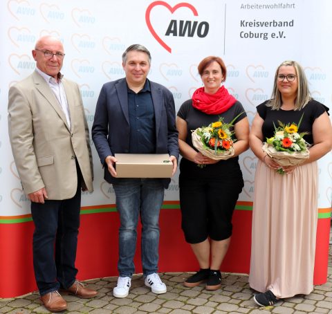 Arbeitsjubiläum beim AWO Kreisverband Coburg e. V. | AWO Coburg