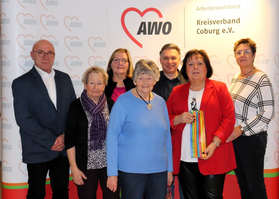 AWO Ortsverein Rödental ehrt Mitglieder | AWO Coburg